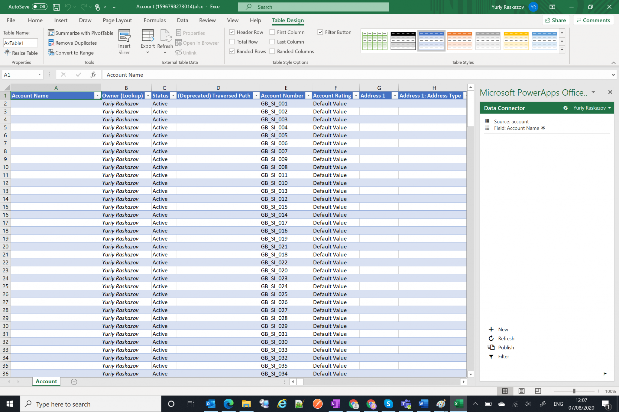Integrate D365 F&O data into Microsoft DataFlex Pro – INSIGHT AX CONSULTING